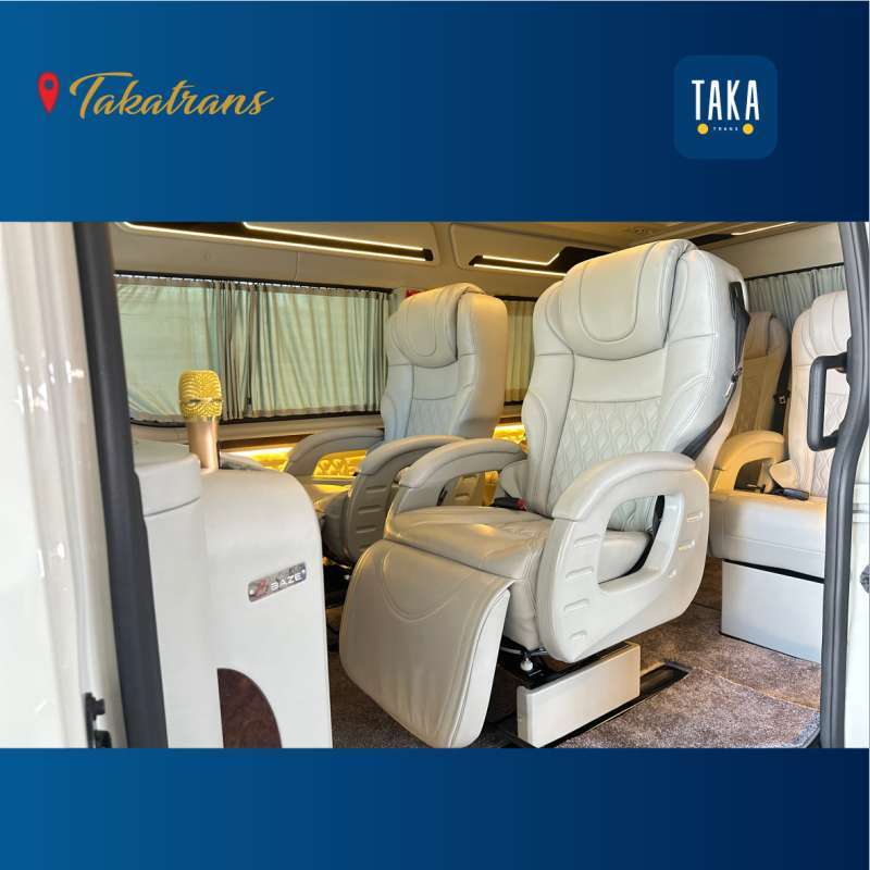Promo Sewa Hiace New Grand Premio Luxury Baze Harian Luar Kota ...