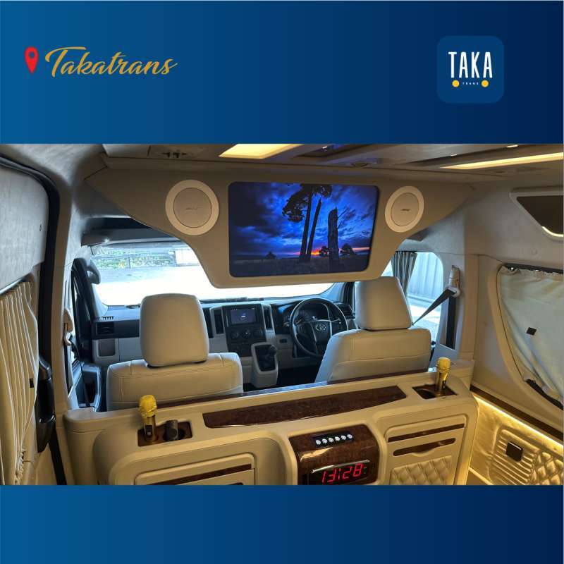 Promo Sewa Hiace New Grand Premio Luxury Baze Harian Luar Kota ...
