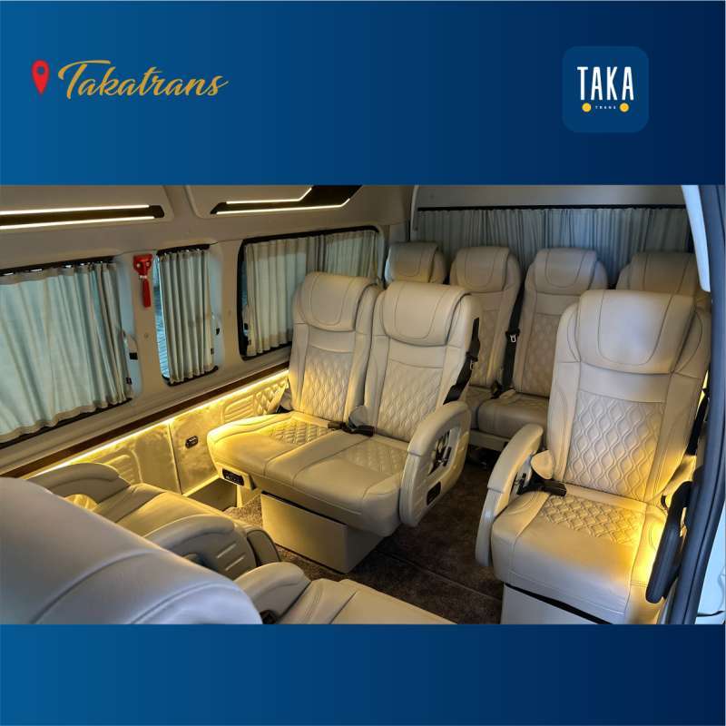 Promo Sewa Hiace New Grand Premio Luxury Baze Harian Luar Kota ...