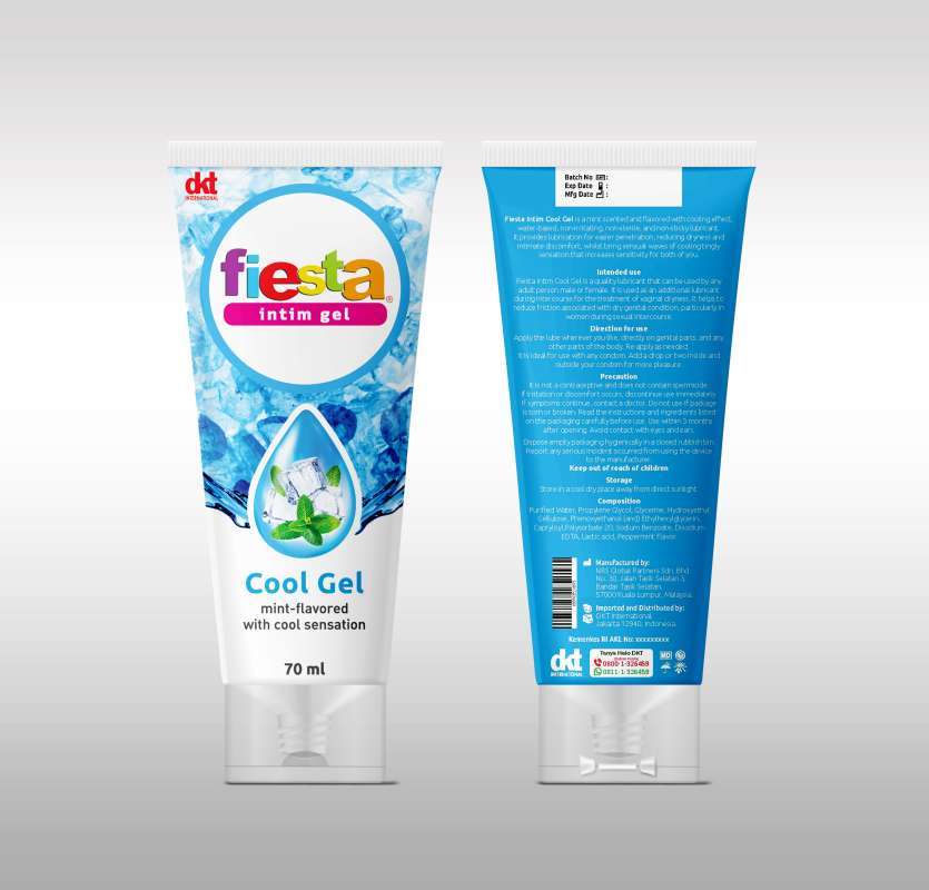 Jual Lubricant Fiesta Intim Mint Cool Gel 70ml di Seller Trisakti ...