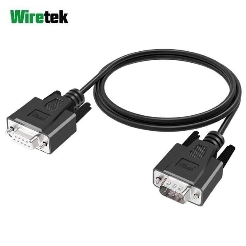 Jual Kabel Serial RS232 Male to Female ( Straight ) 1.5 meter WIRETEK ...