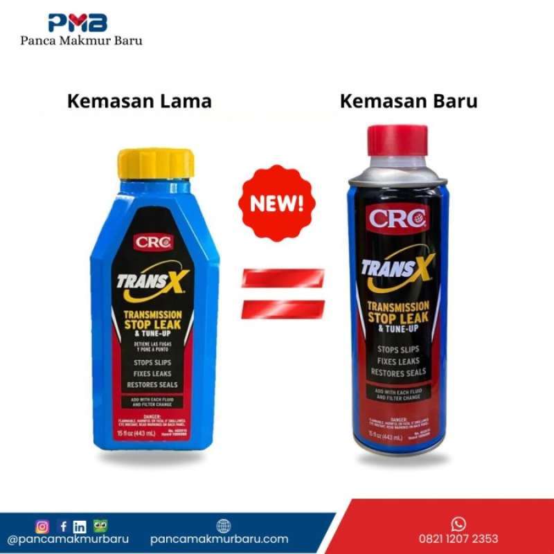 Promo CRC-402015 TRANS- X AUTOMATIC TRANSMISSION STOP LEAK. CRC ...