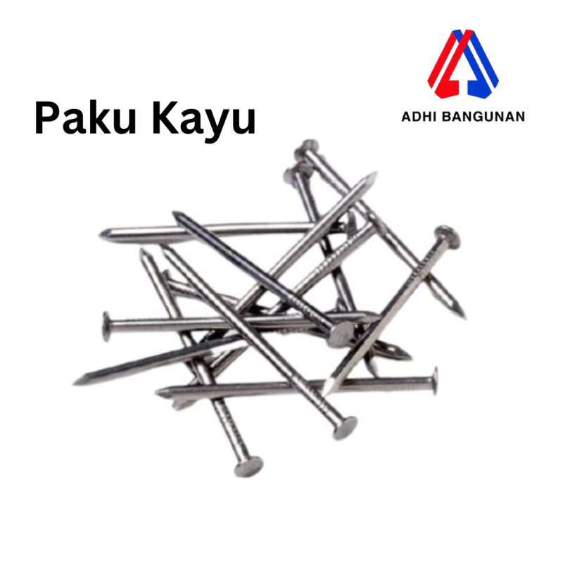 Jual Paku Kayu Paku Biasa Berbagai Ukuran - 4 (10cm) Di Seller Adhi ...
