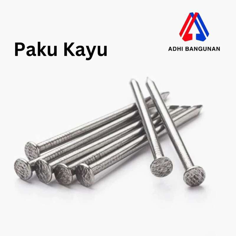 Jual Paku Kayu Paku Biasa Berbagai Ukuran - 4 (10cm) Di Seller Adhi ...