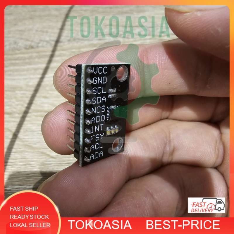 Jual MCU-20948 ICM-20948 Low power 9-axis motion tracking di Seller TOKOASIA-RIAU - Tokoasia ...