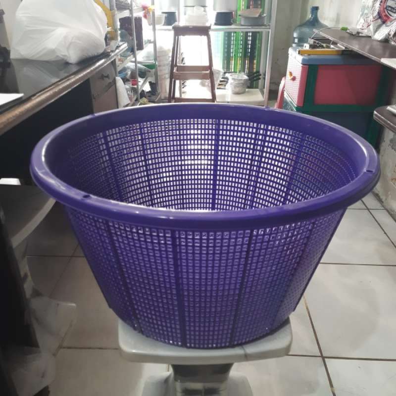 Jual Keranjang Kranjang Baju Laundry Pakaian Bulat Jumbo Komet Star di ...