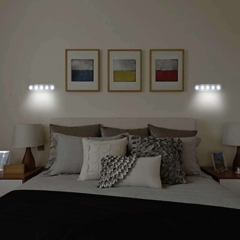 Promo Lampu Mini LED Multifungsi Push Touch Wall Light Lamp 5 LED Cool ... Promo Lampu Mini LED Multifungsi Push Touch Wall Light Lamp 5 LED Cool ...