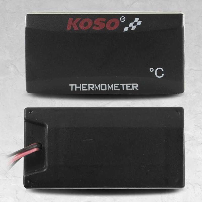 Promo Termometer Digital Pengukur Suhu Air Radiator Mesin Motor LC135 ...