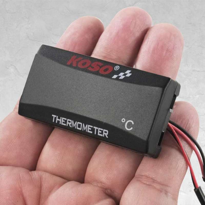 Promo Termometer Digital Pengukur Suhu Air Radiator Mesin Motor LC135 ...