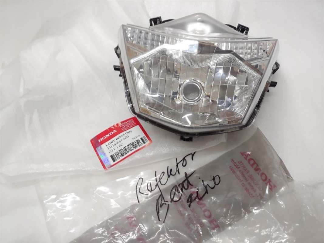 Harga Reflektor Lampu Depan Beat 2018 💯 Terbaru, Spesifikasi, & Kredit ...