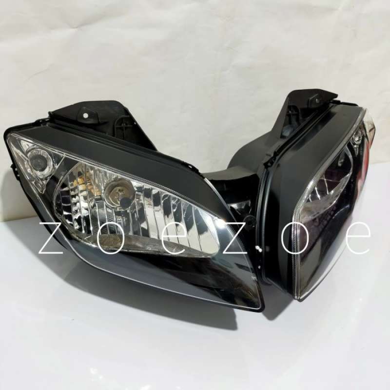 Jual HEADLAMP HEAD LAMP REFLEKTOR LAMPU DEPAN YAMAHA R15 V1 V2 BEST ...