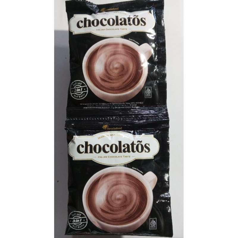 Jual Chocolatos Sachet Isi 10 Pcs @27g Di Seller Jajang Nurjaeni - Loa ...