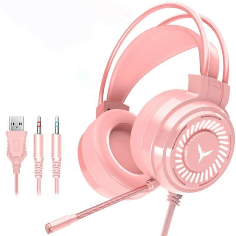 Promo headphone gaming for PC laptop headset gaming cewek lucu headset ...