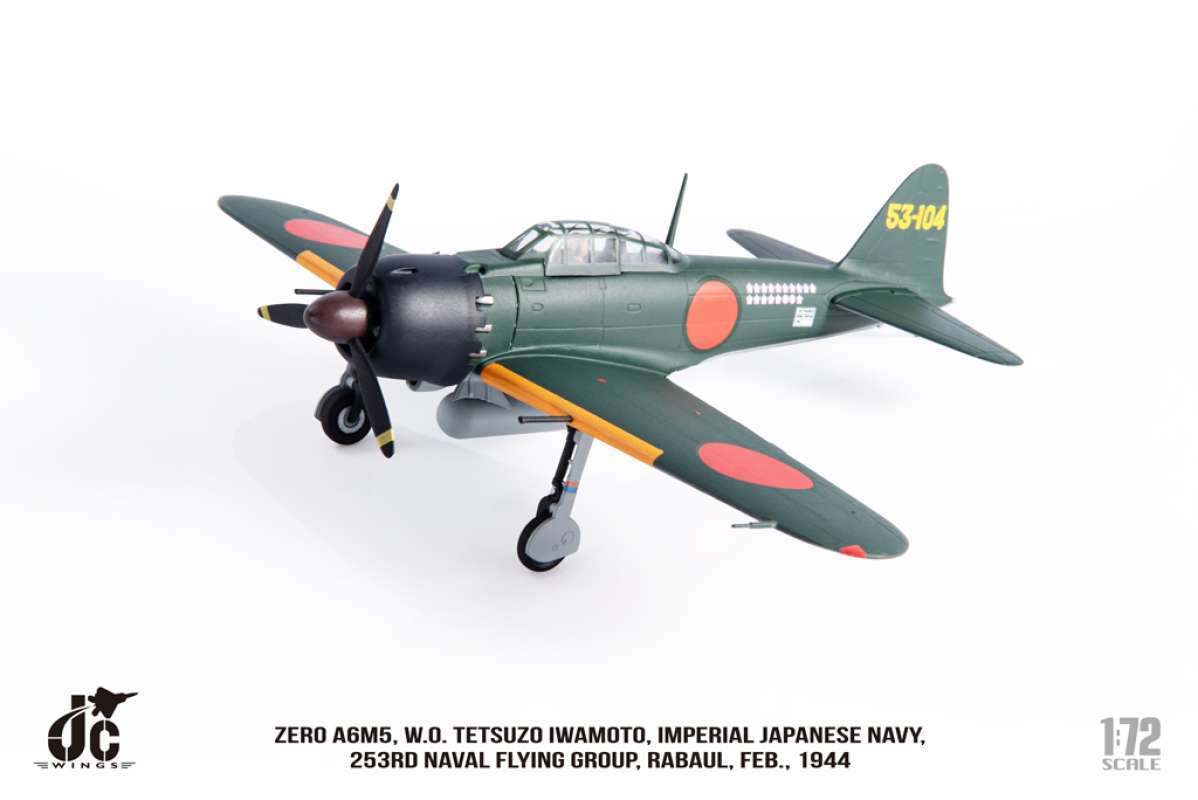 Promo JC Wings 1:72 Military Series JCW-72-ZERO-001 Mitsubishi A6M5 ... Promo JC Wings 1:72 Military Series JCW-72-ZERO-001 Mitsubishi A6M5 ...