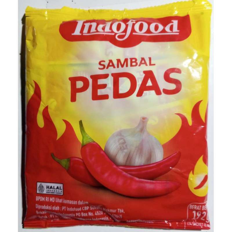 Jual Saos Sambal Indofood Sachet Termurah - Harga Grosir Terupdate Hari ...