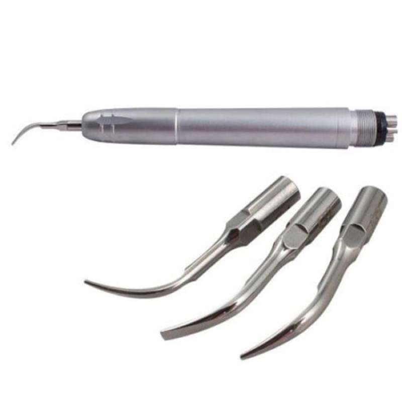 Promo Ultrasonic scaler handpiece 4 holes set in box Diskon 23% di ...