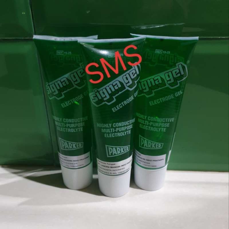 Promo Signa Gel Electrode Gel/jelly Ecg Parker Usa/jely Ekg 250gr ...