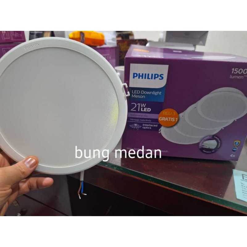 Jual Lampu Led PHILIPS Meson 21w 21 Watt PACK ISI 4 PUTIH DOWNLIGHT ... Jual Lampu Led PHILIPS Meson 21w 21 Watt PACK ISI 4 PUTIH DOWNLIGHT ...
