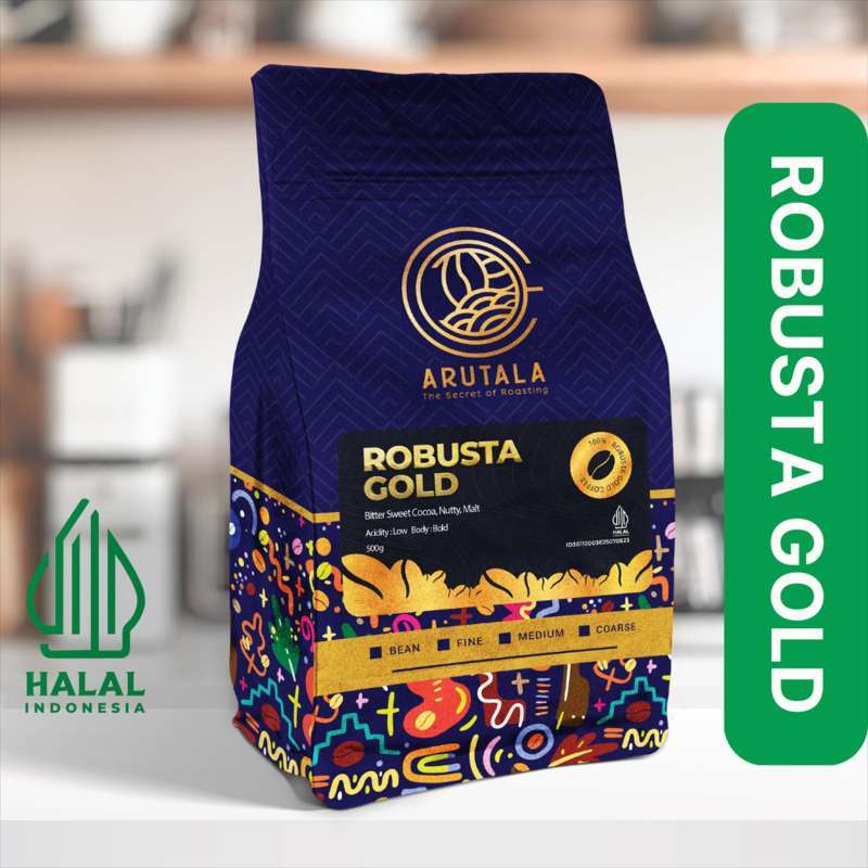 Promo Arutala Kopi Robusta Gold 1kg Diskon 29% Di Seller Arutala Coffee ...