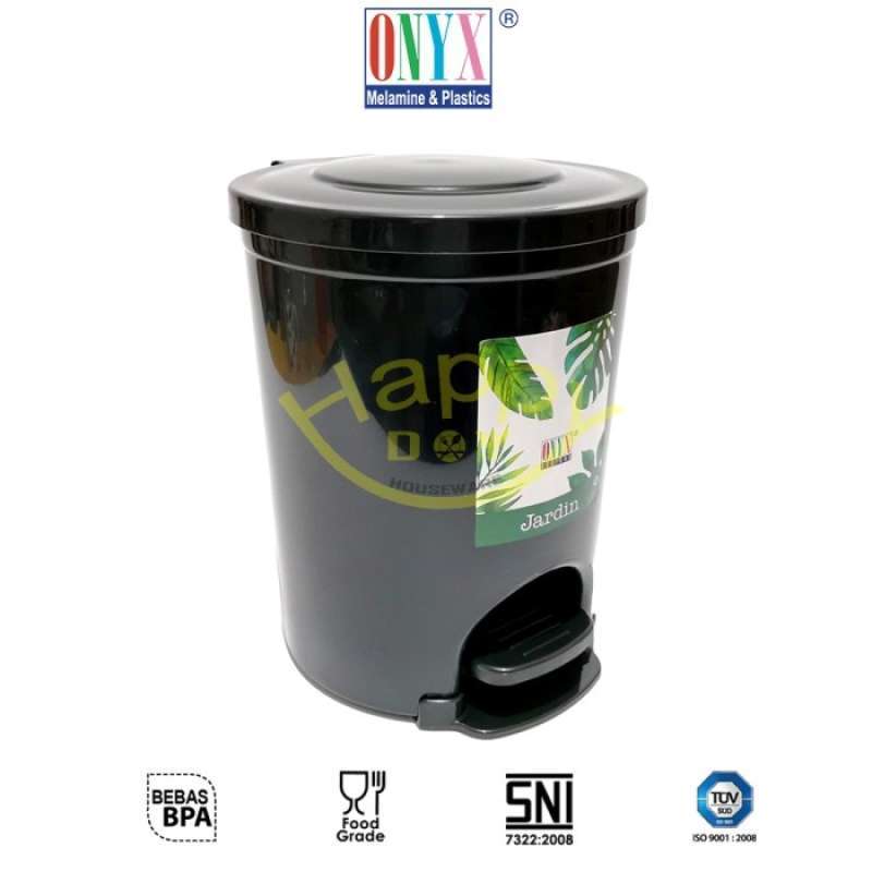 Promo ONYX TEMPAT SAMPAH INJAK | TEMPAT SAMPAH BULAT | STEP TRASH BIN ...