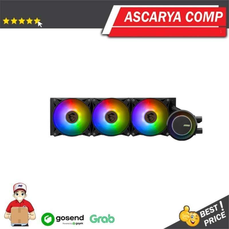 Jual MSI MAG CORELIQUID E360 ARGB - LIQUID CPU COOLER di Seller ASCARYA COMP - Babakan Ciamis ...