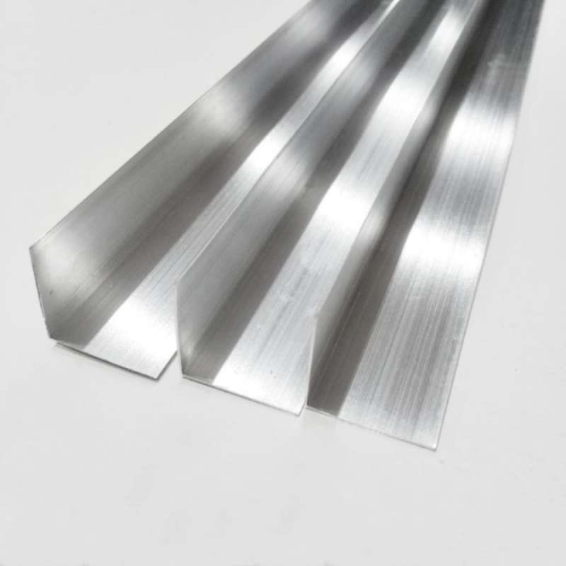 Jual List Lis Siku Alumunium Sisi Meja Etalase Rak 1x1 2x2 3x3 Cm Per ...