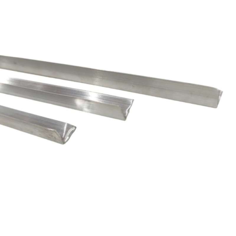 Jual List Lis Siku Alumunium Sisi Meja Etalase Rak 1x1 2x2 3x3 Cm Per ...