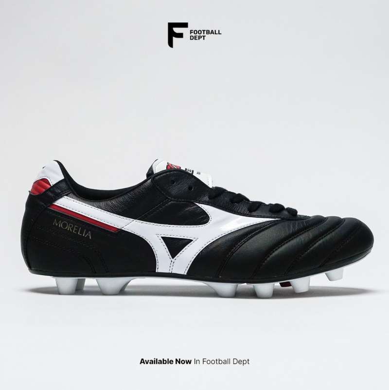 Promo Sepatu Bola Pria MIZUNO MORELIA II JAPAN (FLAP TONGUE) P1GA200001 ...