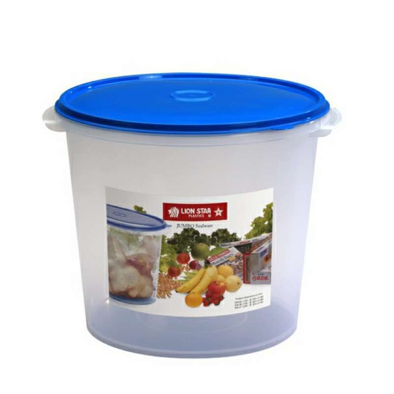 Promo Sealware Bulat 12 Liter Sw-82 Lion Star Toples Serbaguna Diskon ...