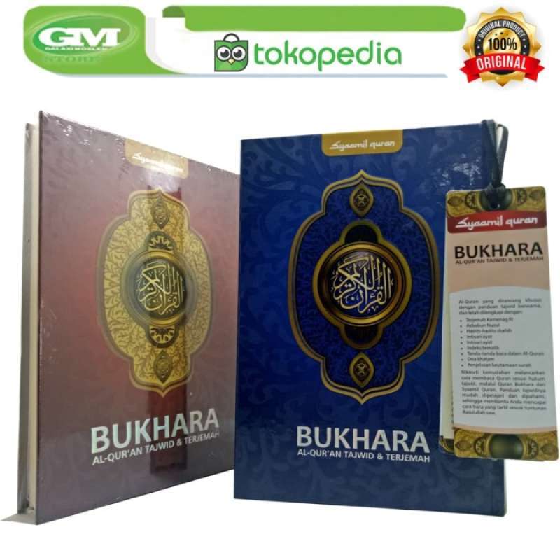 Promo Al Quran Bukhara Alquran Tajwid & Terjemahan Syamil Quran A5 ...