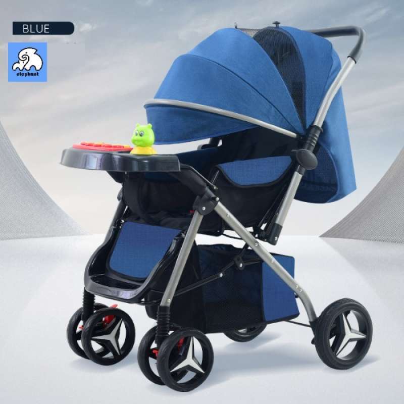 Promo Stroller Stroller 2 Way Travel Stroller dengan Payung Stroller ...