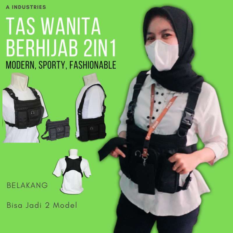 Promo Tas dada rompi simpel elgan kekinian GEN 1 XY pria wanita Diskon ...