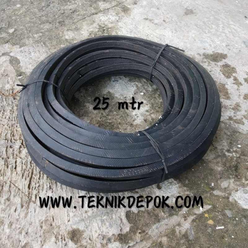 Promo Tali Tambang Karet Hitam 25 Meter Karet Timba Sumur Depok Jakarta ...