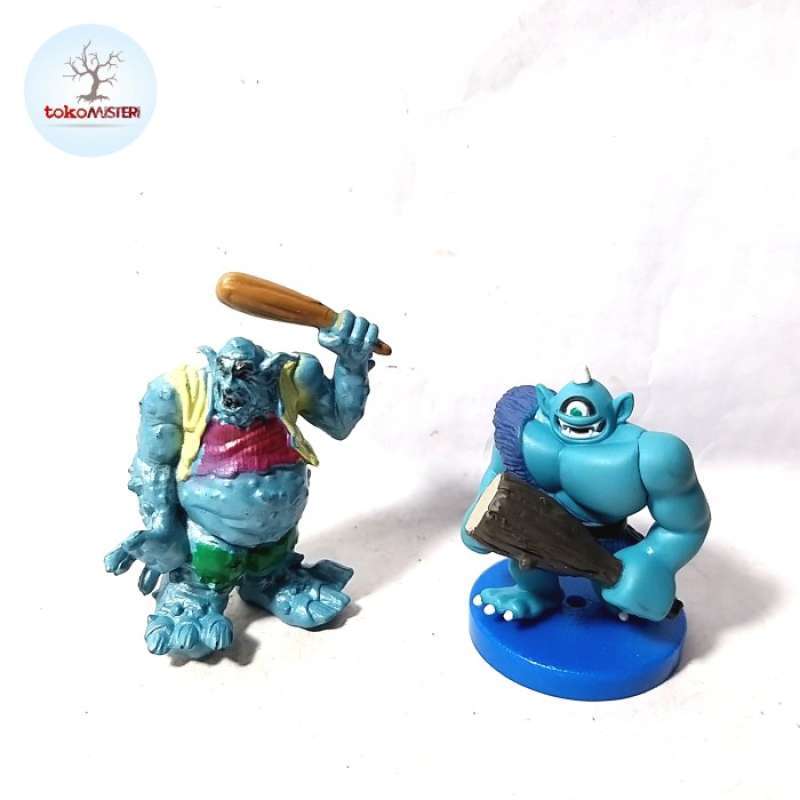 Jual Monster Creature Raksasa Ogre Orc Cyclop Cyclops Troll Beast Rare ...