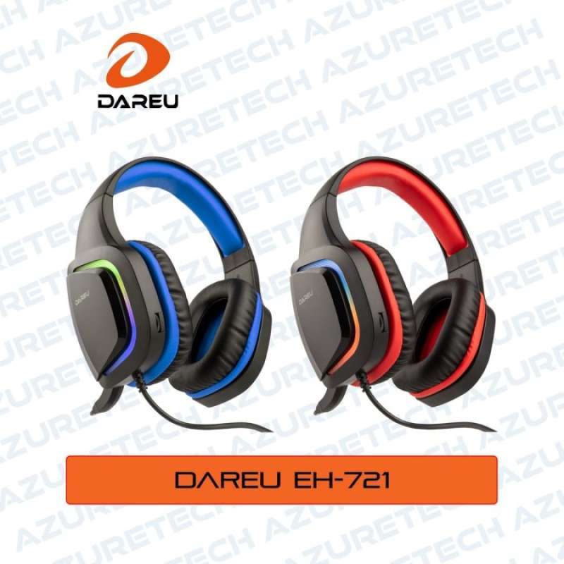 Promo Dareu EH-721 / EH 721 RGB 7.1 Surround Sound Gaming Headset ...