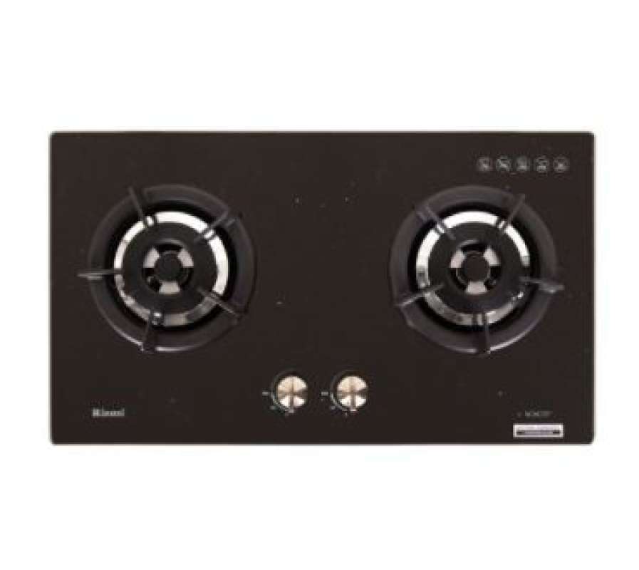 Promo Rinnai Kompor Tanam Rb 2 Gh C Sb (sparkling Black) Diskon 2% Di Seller Blark Fly Market ...