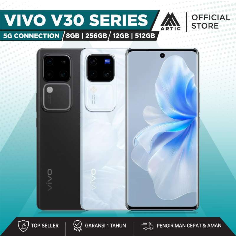 Jual VIVO V30 Pro 5G 8/256 12/512 RAM 8GB 12GB ROM 256GB 512GB Smartphone Original Garansi Resmi ...