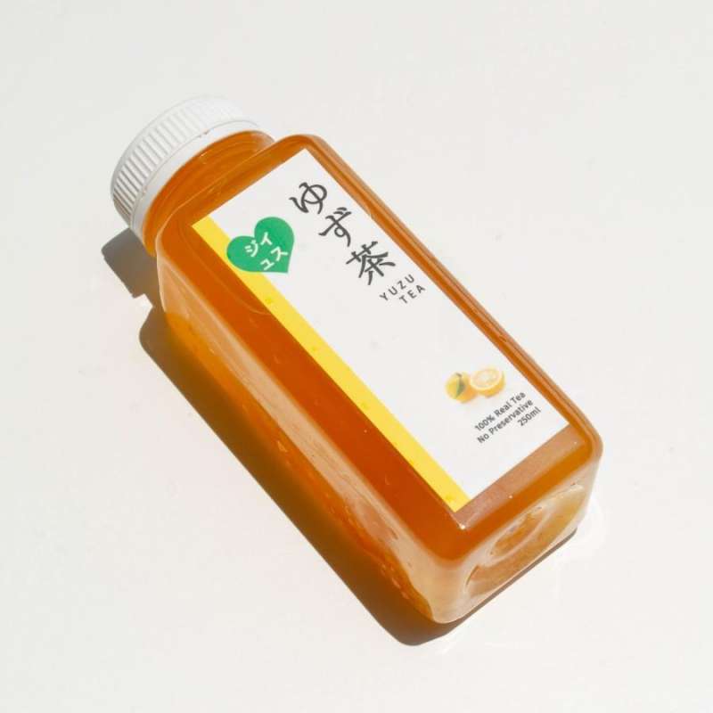 Jual Juis - Yuzu Iced Tea 250 ml (Premium Iced Tea / Teh) di Seller ...