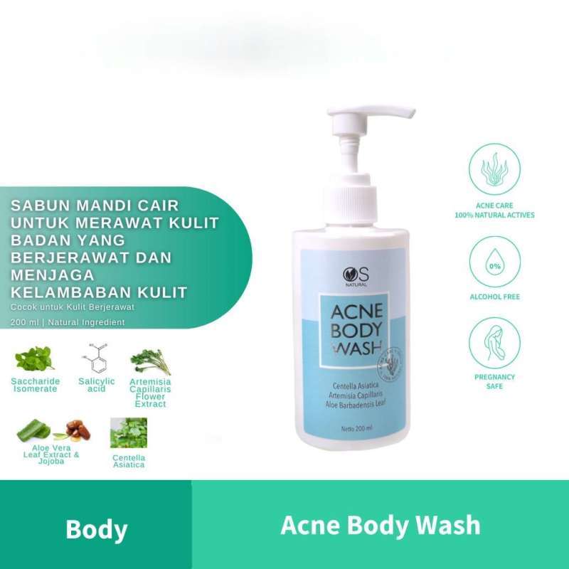 Larissa Natural Acne Body Spray Lengkap Harga Terbaru Juli 2024 | Blibli