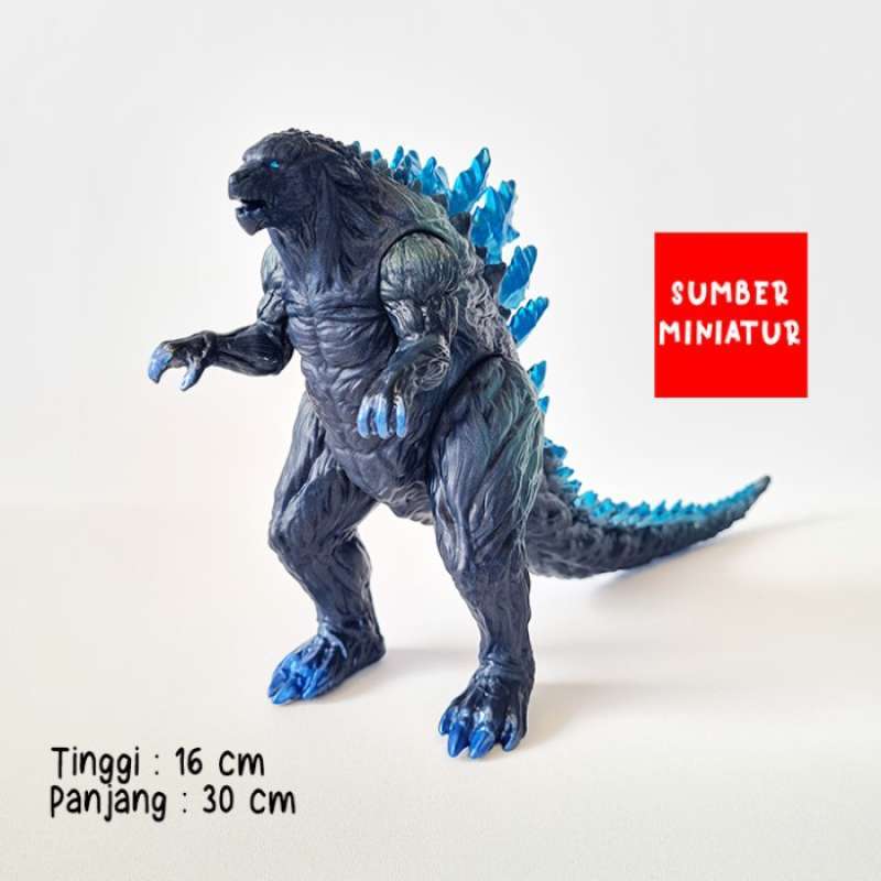 Promo Titanus Godzilla Earth Figure Kaiju Mainan Pajangan Godzilla ...
