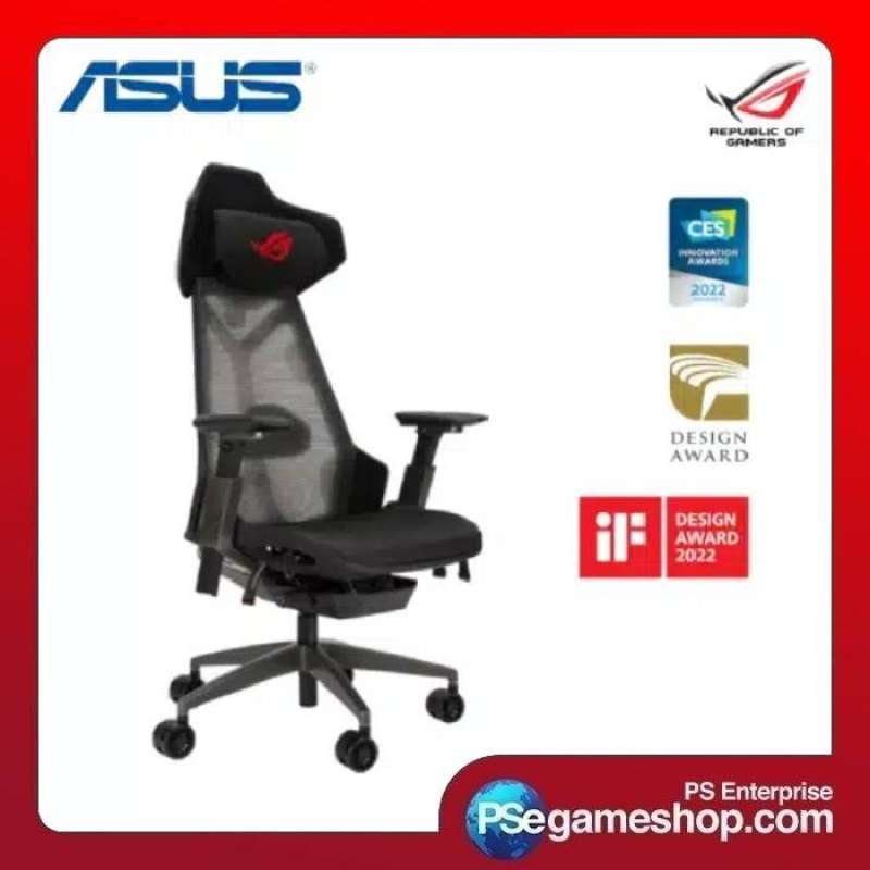 Jual Asus Rog Destrier Ergo Gaming Chair Original Murah - Harga Diskon ...