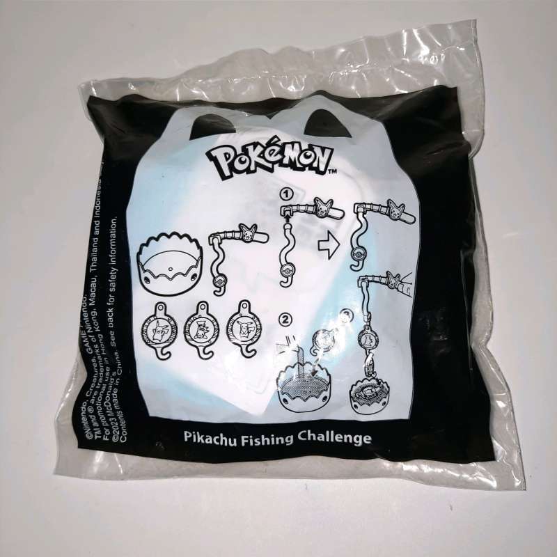 Jual Mainan Pokemon 2024 Happy Meal McDonalds (per pcs) - Fishing di Seller DoTheBest01 - Gunung ...