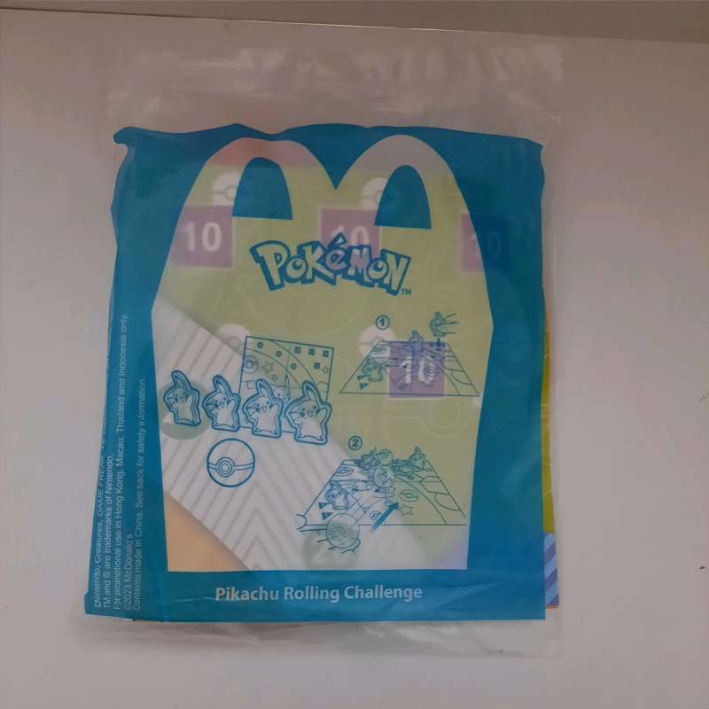 Jual Mainan Pokemon 2024 Happy Meal McDonalds (per pcs) - Fishing di Seller DoTheBest01 - Gunung ...