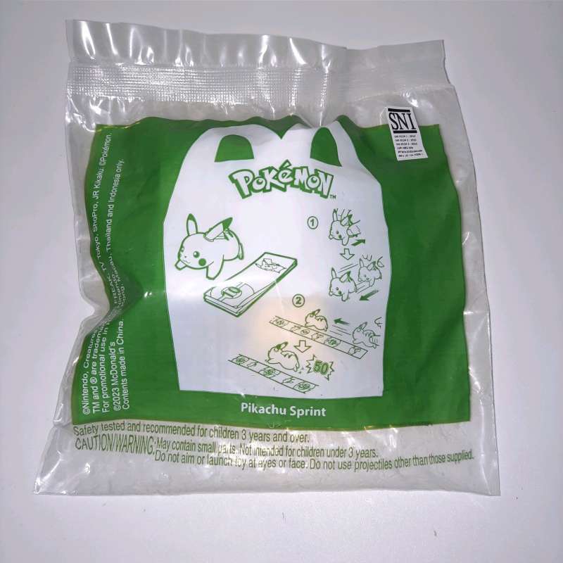 Jual Mainan Pokemon 2024 Happy Meal McDonalds (per pcs) - Sprint di Seller DoTheBest01 - Gunung ...