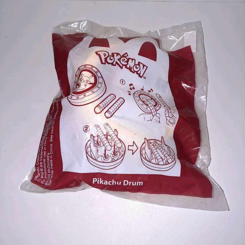 Jual Mainan Pokemon 2024 Happy Meal McDonalds (per pcs) - Drum di Seller DoTheBest01 - Gunung ...