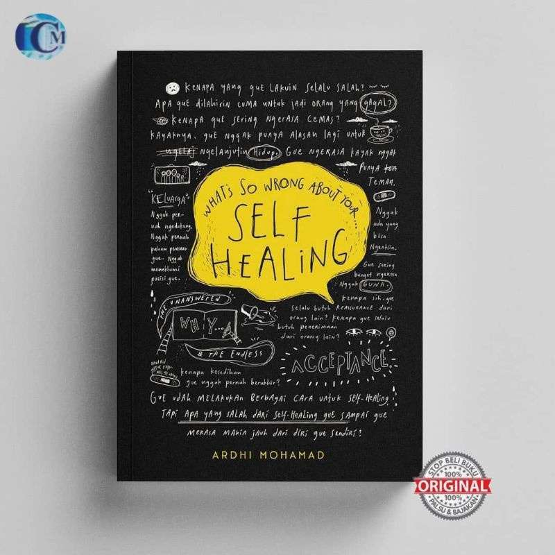 Jual Koleksi Buku Alvi Syahrin: Self Healing, Insecurity, Jika Kita Tak ...