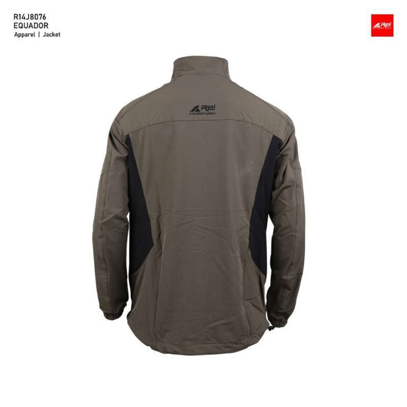 Jual Jaket Gunung Pria Equador Arei Outdoorgear - M ABU TUA di Seller ...