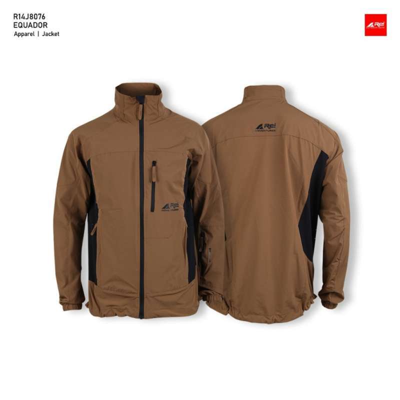 Jual Jaket Gunung Pria Equador Arei Outdoorgear - M ABU TUA di Seller ...