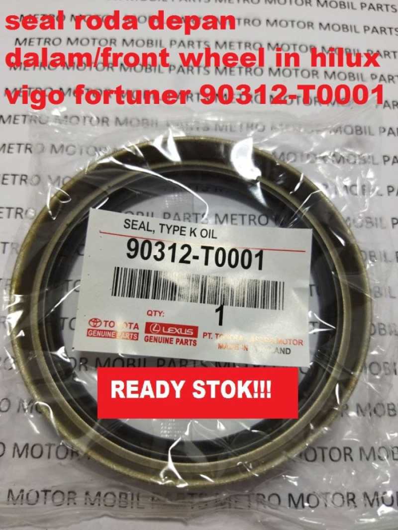 Promo seal roda depan dalam hilux vigo fortuner 90312-T0001 Diskon 9% ...