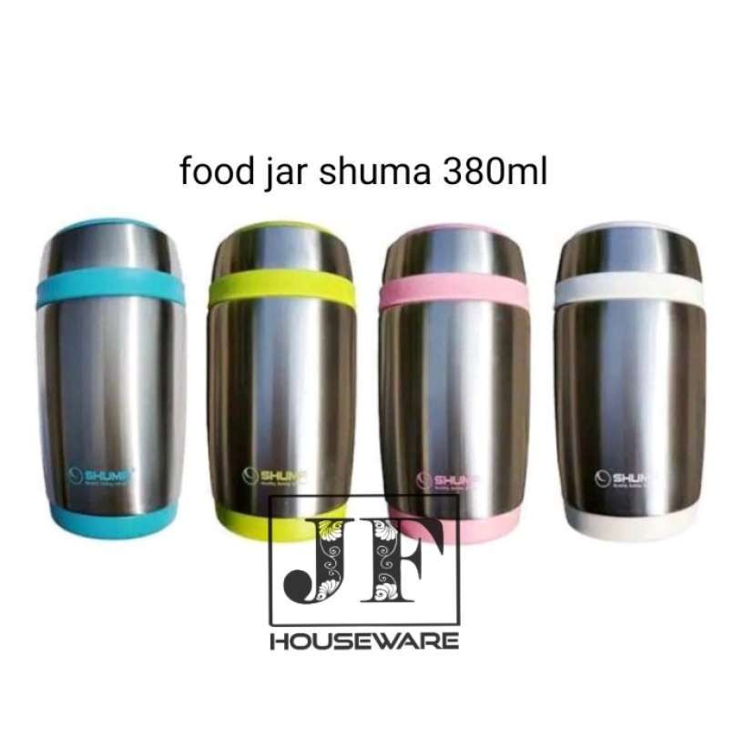 Promo shuma food jar tempat makan bubur baby atau anak 380ml 480ml 580ml - Multicolor 480ml ...